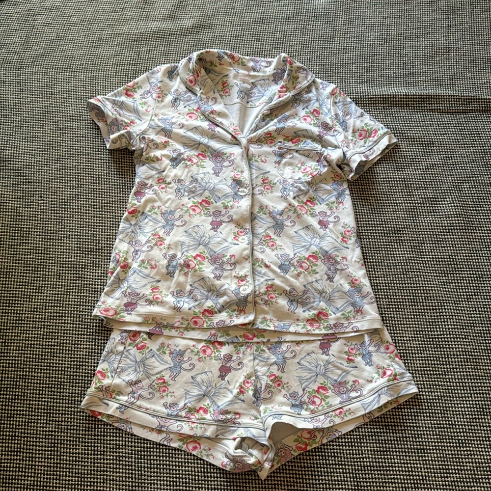 Loveshackfancy X Roller Rabbit Pajama Collab - Gem